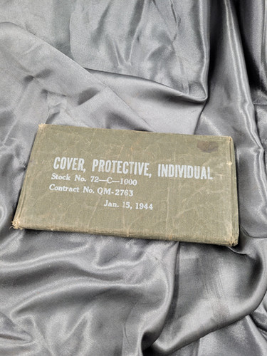 WWII INDIVIDUAL PROTECTIVE COVER | The War Front