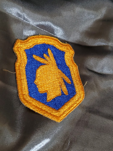 WWII DOUBLE WIDE 98TH DIVISION PATCH | The War Front