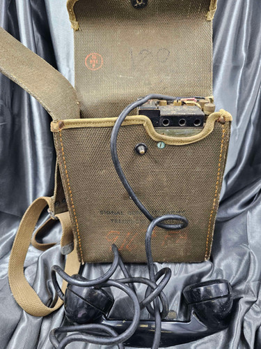 KOREAN WAR ERA FIELD PHONE | The War Front