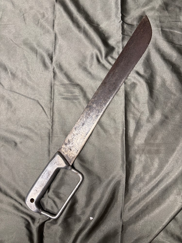 EARLY VIETNAM ERA BARTEAUX MACHETE | The War Front