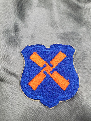 WWII 12TH CORPS PATCH | The War Front