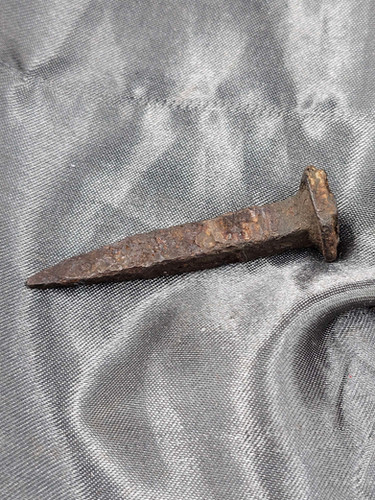 1927 DATED RAILWAY NAIL | The War Front