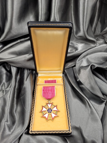 US NAMED LEGION OF MERIT MEDAL | The War Front