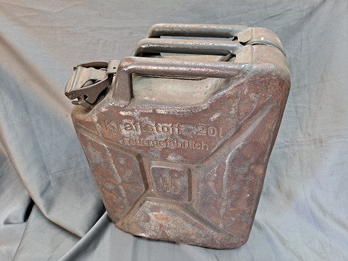 WWII German SS Fuel Can. | The War Front