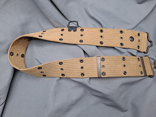 US Army WWI Era M1910 Saber Pistol Belt | The War Front