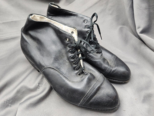Cold War Ear Soviet Military Dress Shoes | The War Front