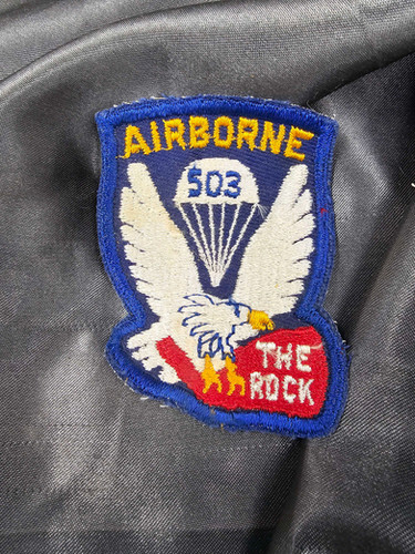 503rd AIRBORNE INFANTRY REGIMENT PATCH | The War Front