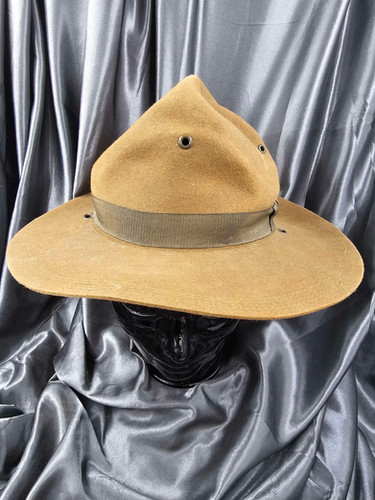 WWI ERA US CAMPAIGN HAT | The War Front