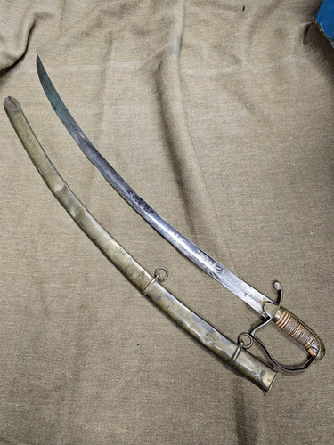1820's US ARMY OFFICER SWORD | The War Front
