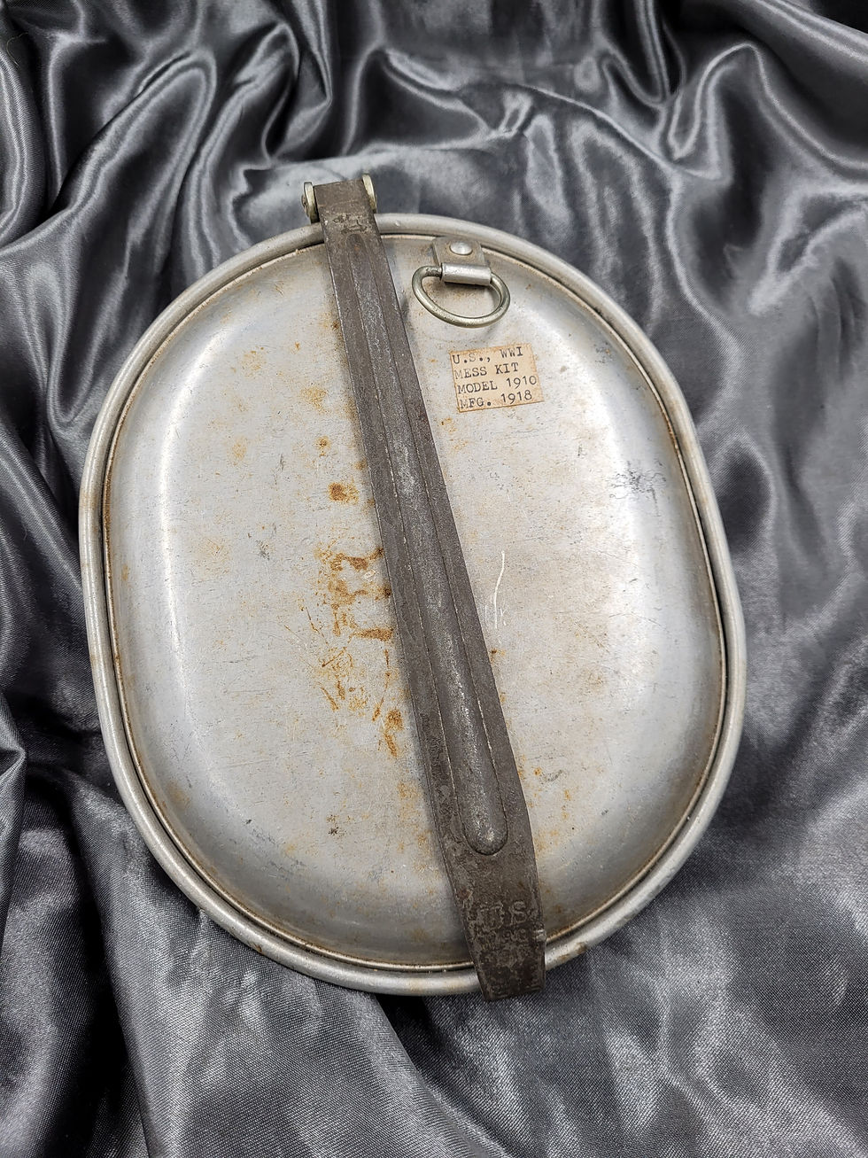 WWI MESS KIT | The War Front