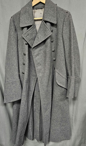 WWII GERMAN LUFTWAFFE OVERCOAT | The War Front