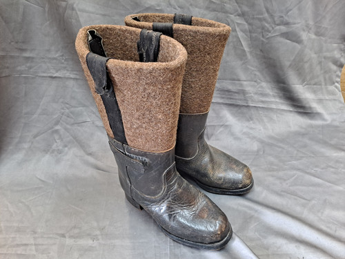 German WWII Winter Issue Boots | The War Front