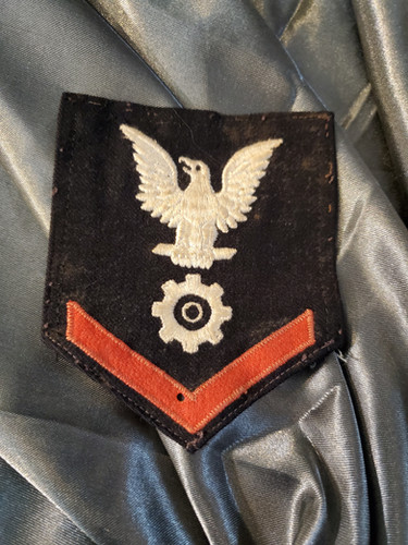WWII US NAVY ENGINEMAN 3RD CLASS RATE | The War Front