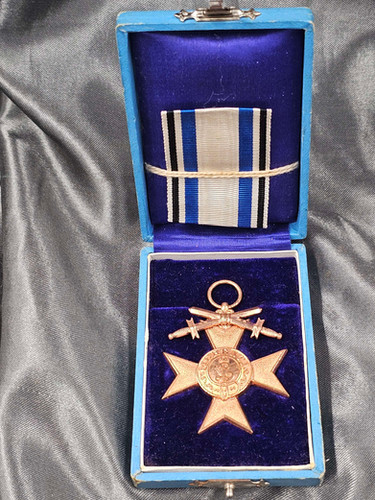 BAVARIAN MILITARY MERIT CROSS 3RD CLASS WITH SWORDS | The War Front