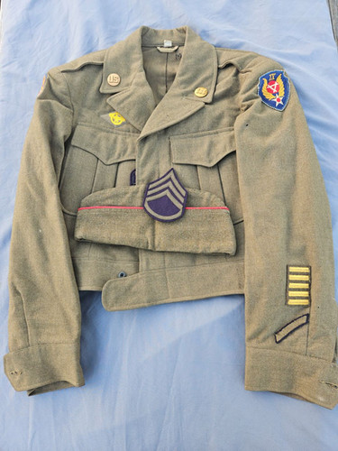 WWII US Air Force Ike Jacket 8th AF | The War Front