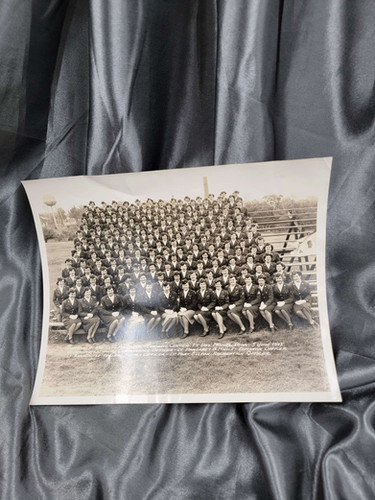 WWII SIGNED WAC TRAINING CLASS PHOTO 1945 | The War Front
