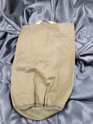 WWII JUNGLE FOOD RATION BAG | The War Front