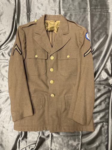 WWII U.S. Army Class A 9th Service Command Uniform | The War Front