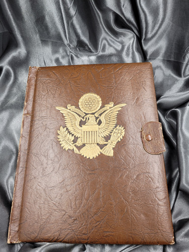 WWII ERA CORRESPONDENCE FOLDER | The War Front