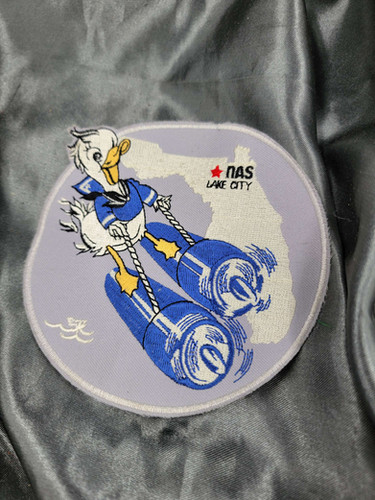 US NAVY PATCH NAS LAKE CITY | The War Front