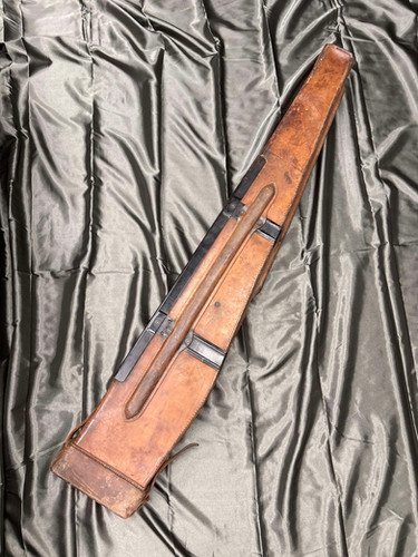 RARE US WWII BROWNING AUTOMATIC RIFLE (BAR) MILITARY VEHICLE SCABBARD ...