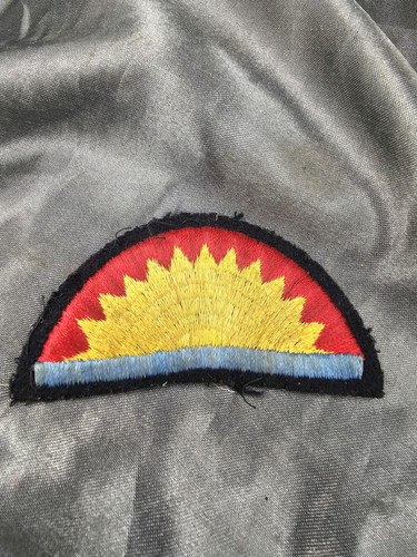 WWII 41TH INFANTRY DIVISION PATCH | The War Front