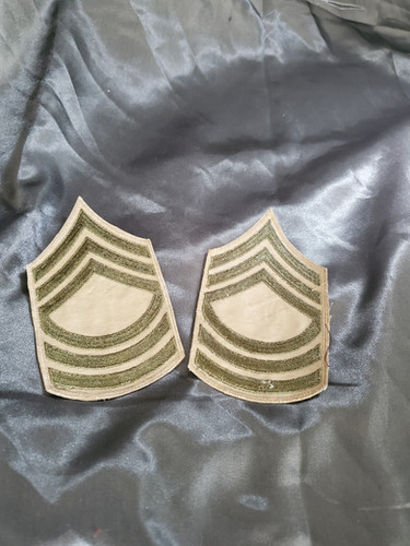 WWII MASTER SERGEANT RANK | The War Front