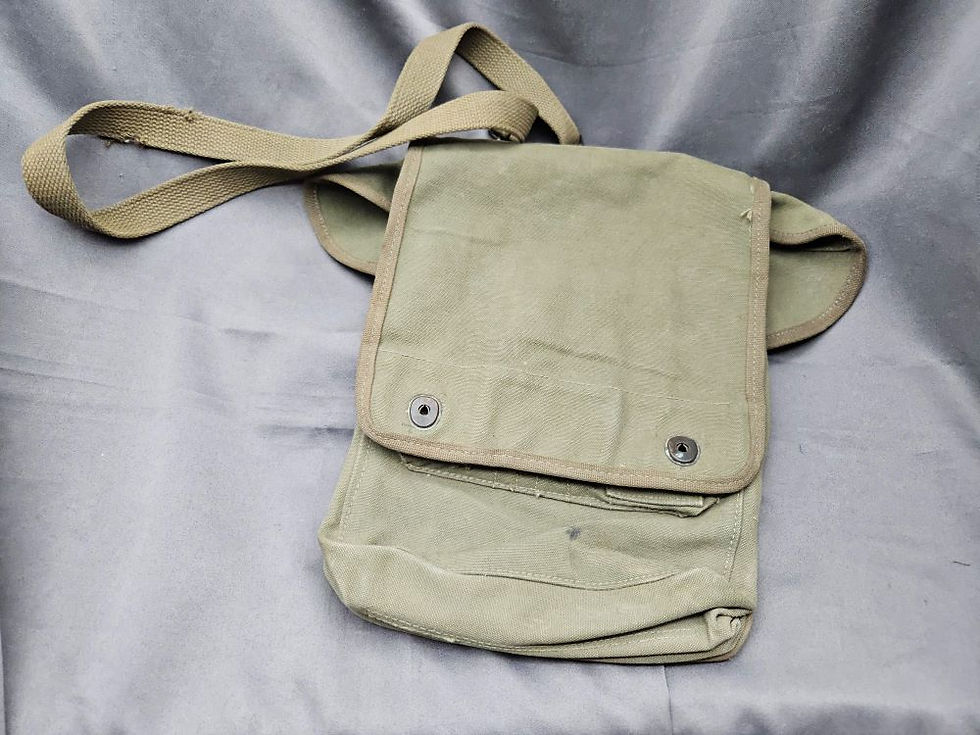 Wwii Usmc Map Case The War Front
