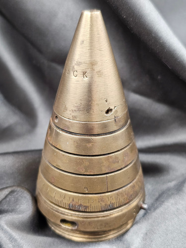 RARE WWII JAPANESE TYPE 89 FUZE (INERT) | The War Front