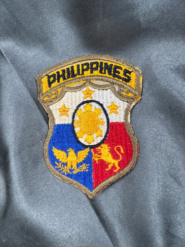 WWII PHILIPPINES ARMY STAFF PATCH | The War Front
