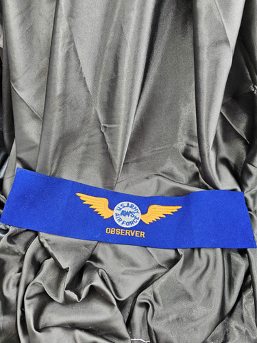 WWII US AIR OBSERVER ARMBAND | The War Front