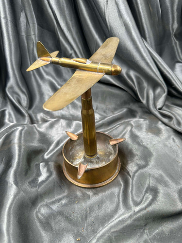 WWII TRENCH ART - JAPANESE SHELL | The War Front