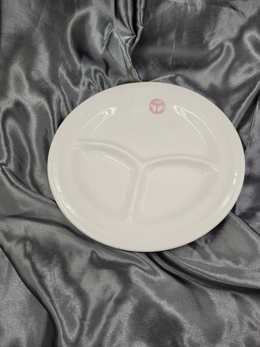 WWII MEDICAL DEPARTMENT DINNER PLATE | The War Front