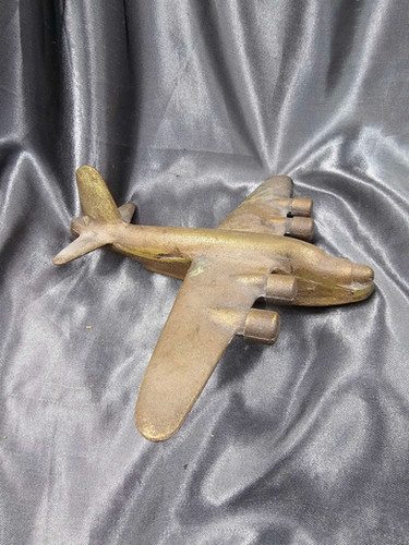 WWII ERA BRASS CAST AIRPLANE | The War Front