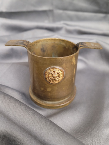 WWII TRENCH ART SHELL ASHTRAY | The War Front