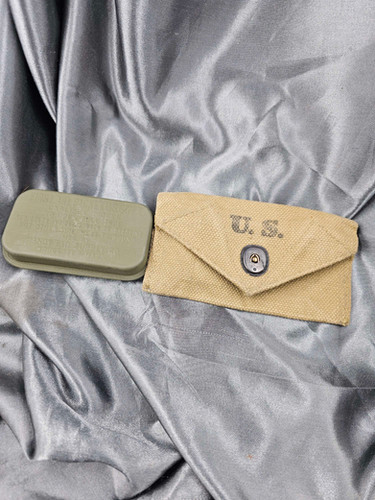 WWII US ARC WOMAN OWNED FIRST AID POUCH | The War Front