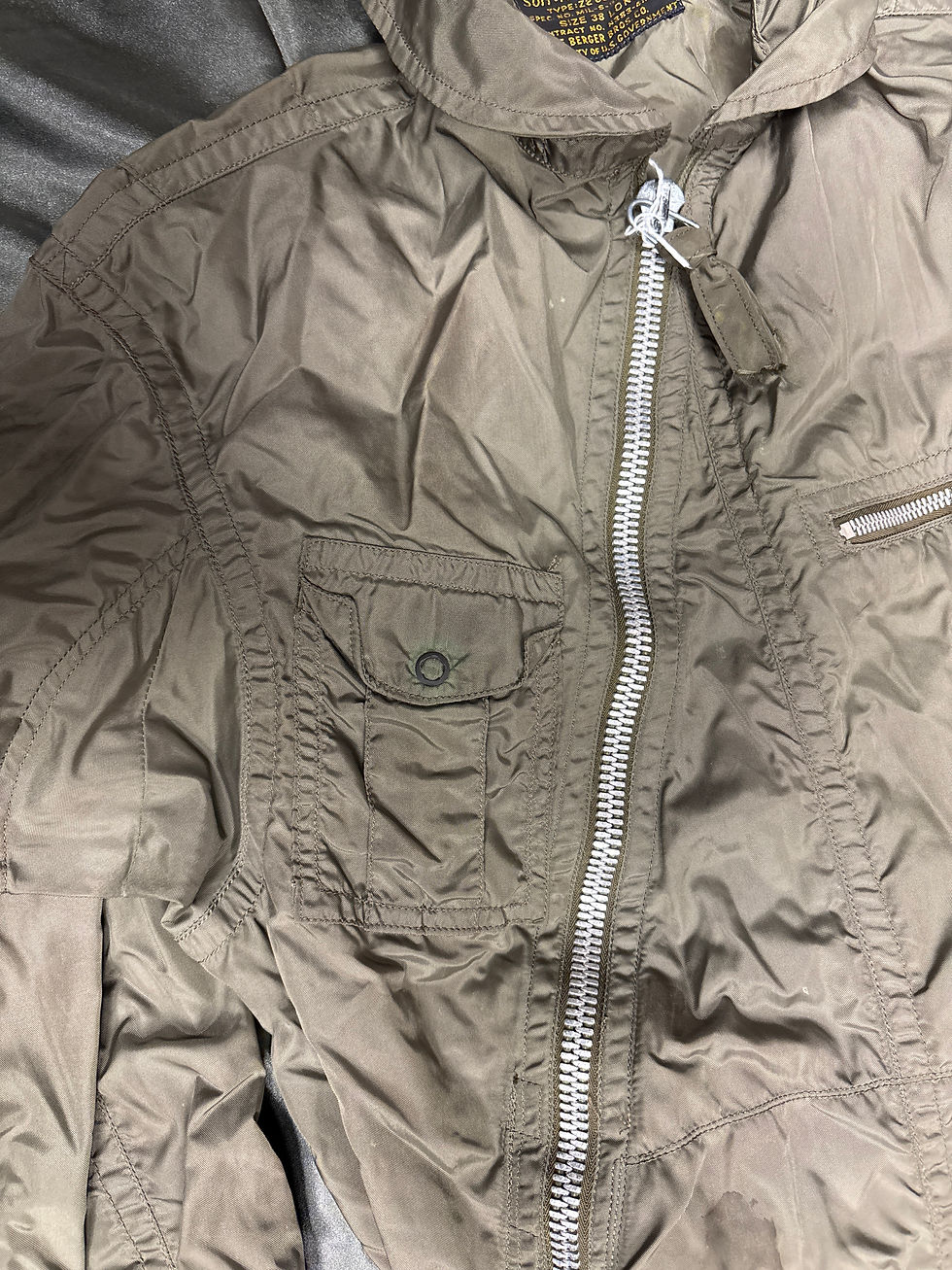 KOREAN WAR AIR FORCE ANTI-BLACKOUT FLIGHT SUIT | The War Front