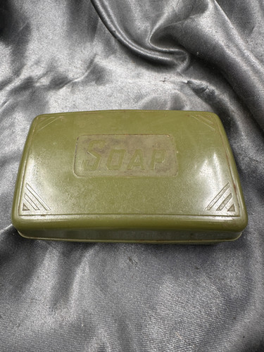 WWII US ARMY SOAP DISH AND SOAP | The War Front