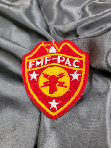 WWII ERA USMC FMF-PAC HEADQUARTERS PATCH | The War Front