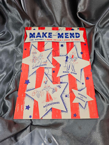 WWII ERA MAKE AND MEND BOOK | The War Front