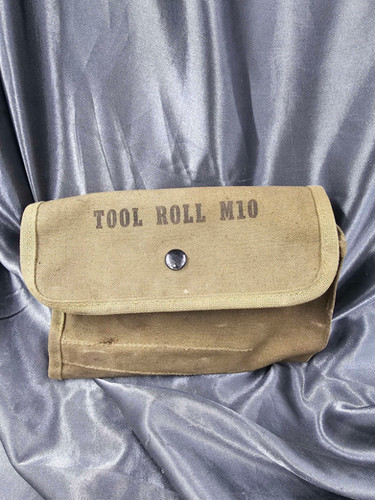 WWII M2 MACHINE GUN TOOL ROLL | The War Front