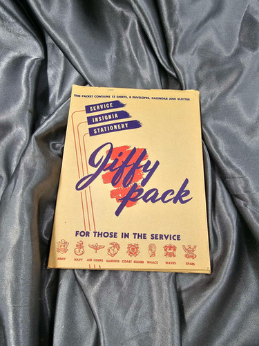 WWII ERA WRITING STATIONARY | The War Front