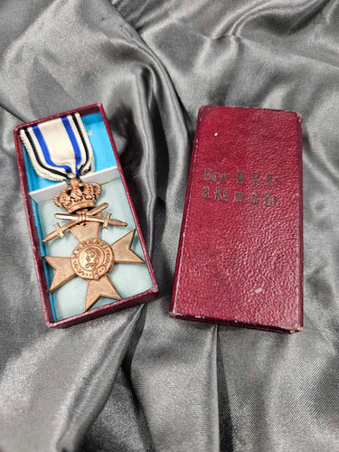 BAVARIAN MERIT CROSS WITH CROWN & CROSS | The War Front