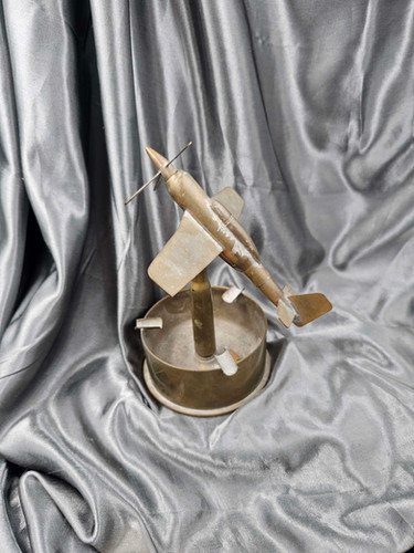 WWII ERA TRENCH ART ASHTRAY | The War Front