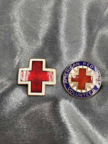 WWII ERA RED CROSS INSIGNIA | The War Front