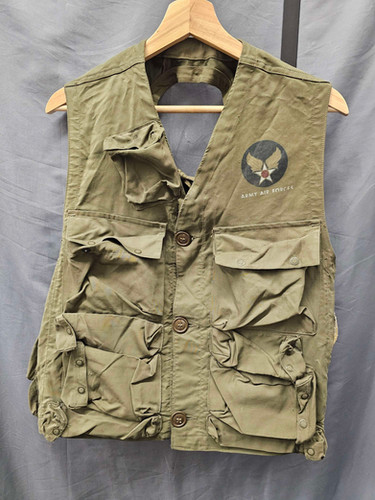 WWII US ARMY AIR FORCE C-1 VEST | The War Front