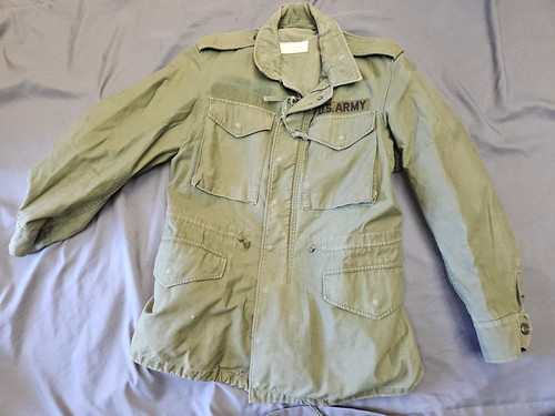 US Army Cold War Era Model 1951 Field Jacket | The War Front