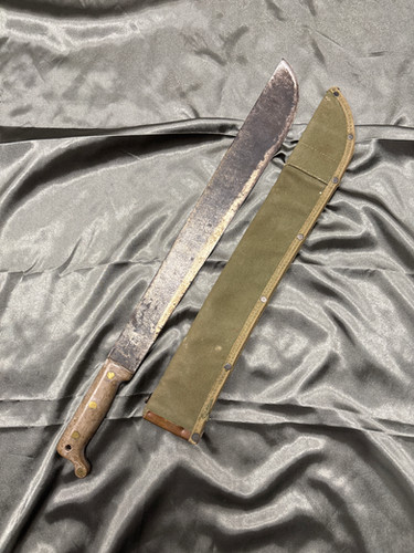 WWII US ARMY MACHETE | The War Front