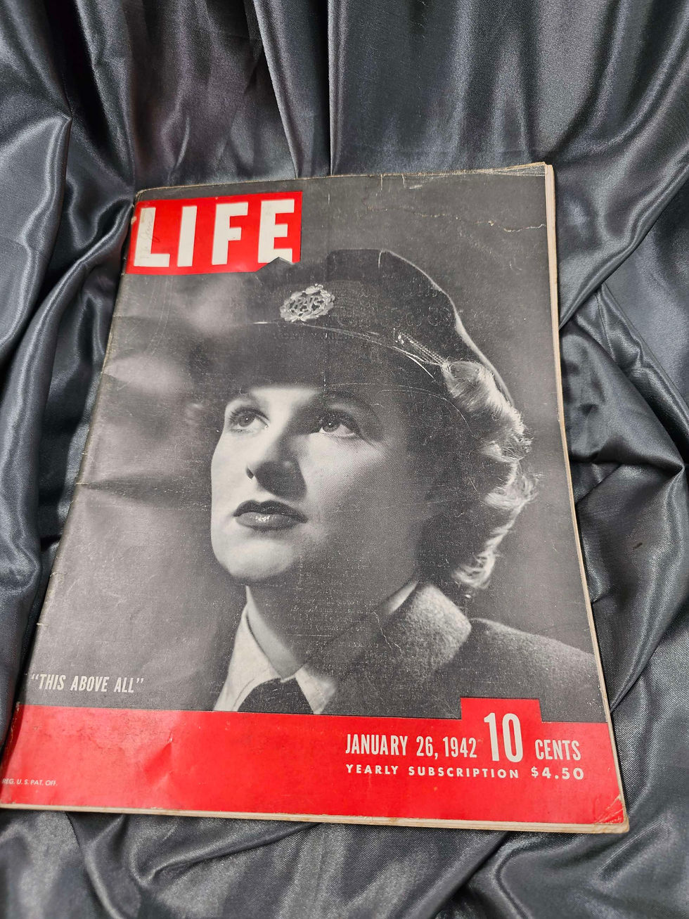WWII LIFE MAGAZINE WRAF COVER | The War Front