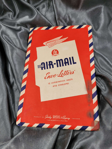 WWII ERA AIR-MAIL ENVO-LETTERS | The War Front
